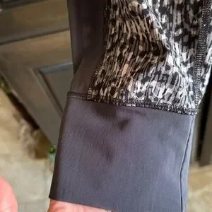 Lole | Pants & Jumpsuits | Lole Black And White Ankle Burst Leggings ...